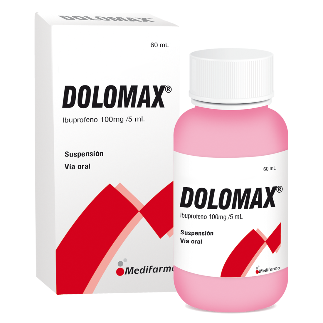 Dolomax Suspensión 100mg — ByS