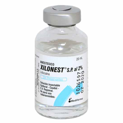 Xilonest S.P 2% S/E Ampolla — ByS