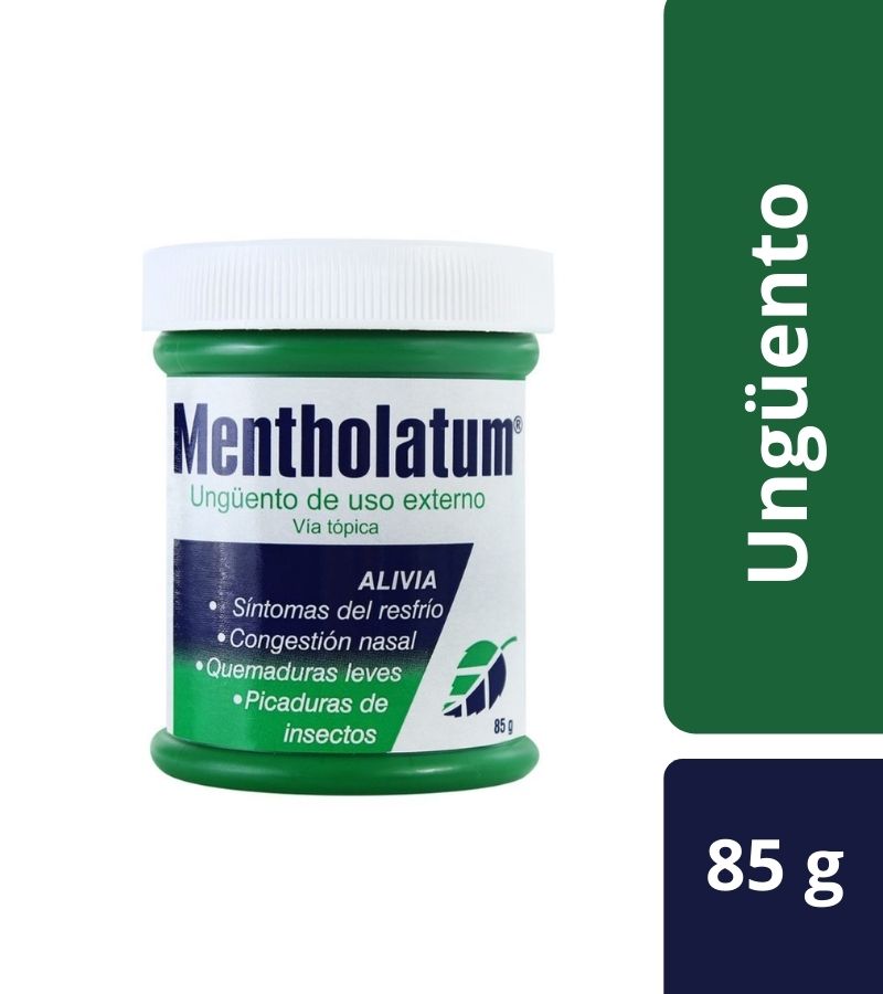 Mentholatum Pote 85gr — ByS