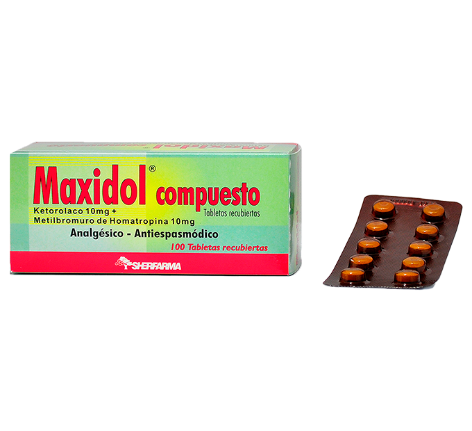 Maxidol Comp — ByS