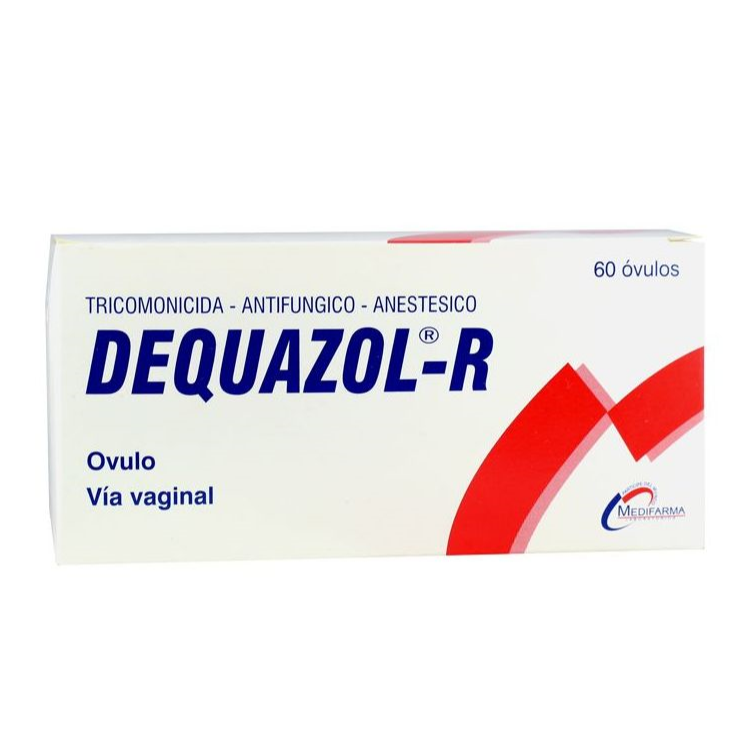Dequazol-R Óvulos — ByS