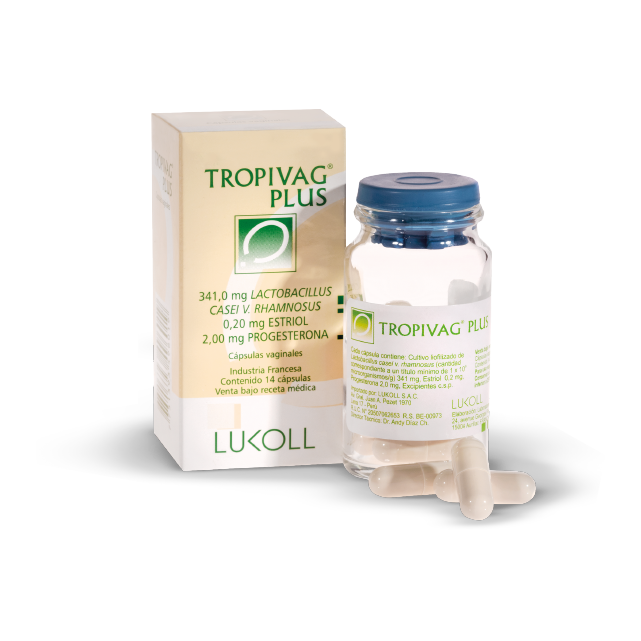 Tropivag Plus Cápsulas Vaginales — ByS