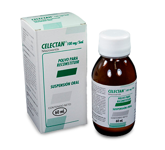 Celectan 100 mg/ 5 mL — ByS