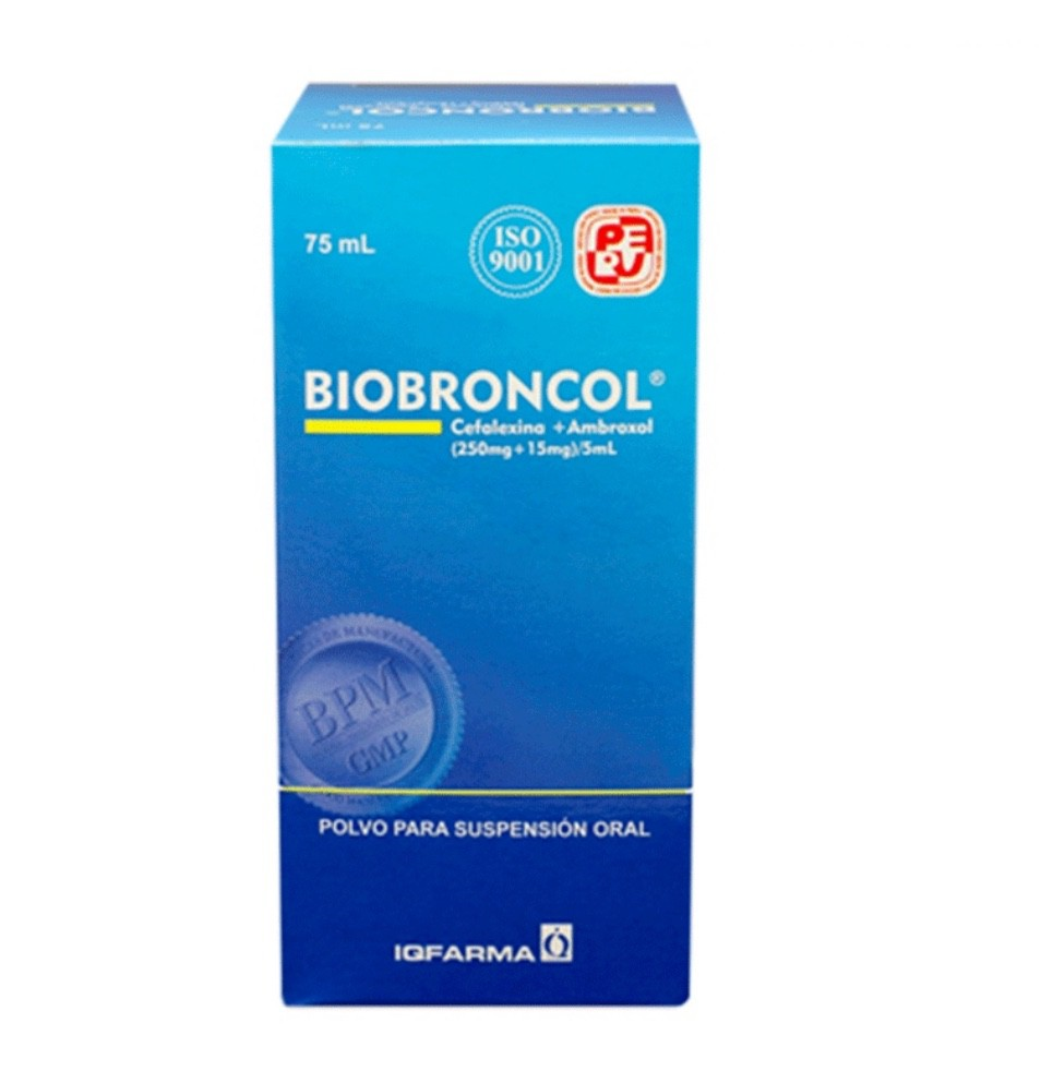 Biobroncol Suspensión 250mg — ByS