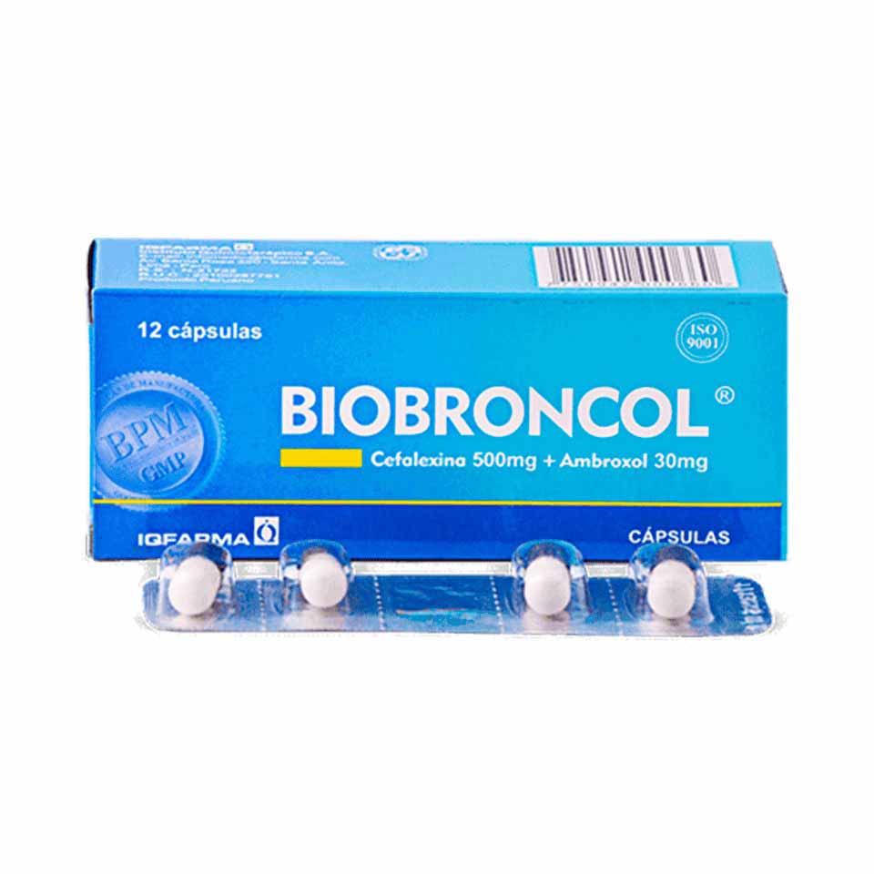 Biobroncol Cápsulas 500mg — ByS
