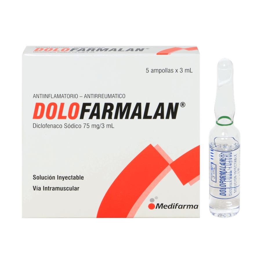 Dolofarmalan Ampx75Mg/3Mlx5 — ByS