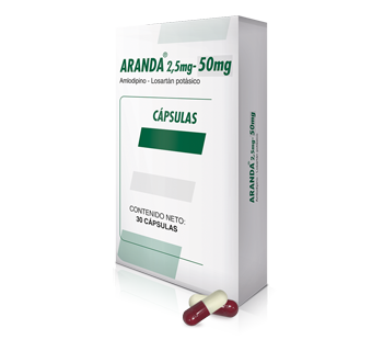 Aranda 2.5mg/ 50mg — ByS
