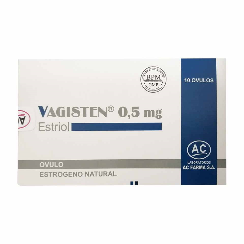 Vagisten ÓvuloS 0.5mg — ByS