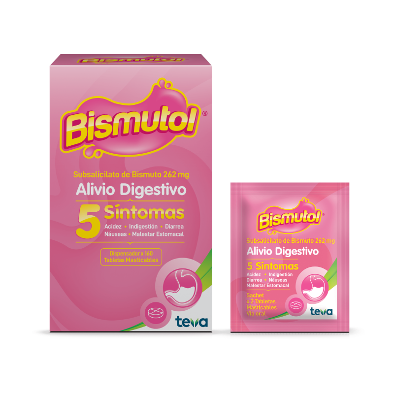 Bismutol 262mg — ByS