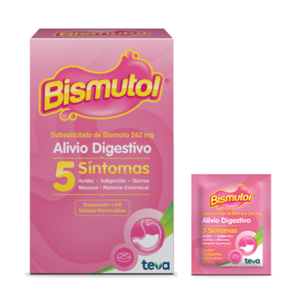 Bismutol 262mg — ByS