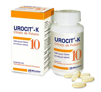 Urocit-K 10 1080mg — ByS
