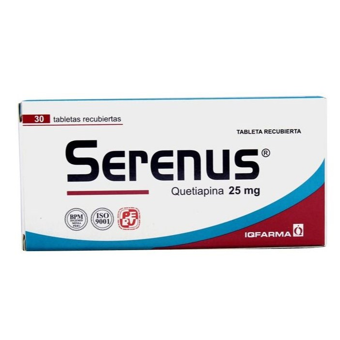 Serenus 25mg — ByS