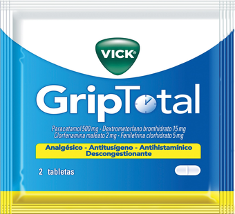 Vick GripTotal Antigripal — ByS
