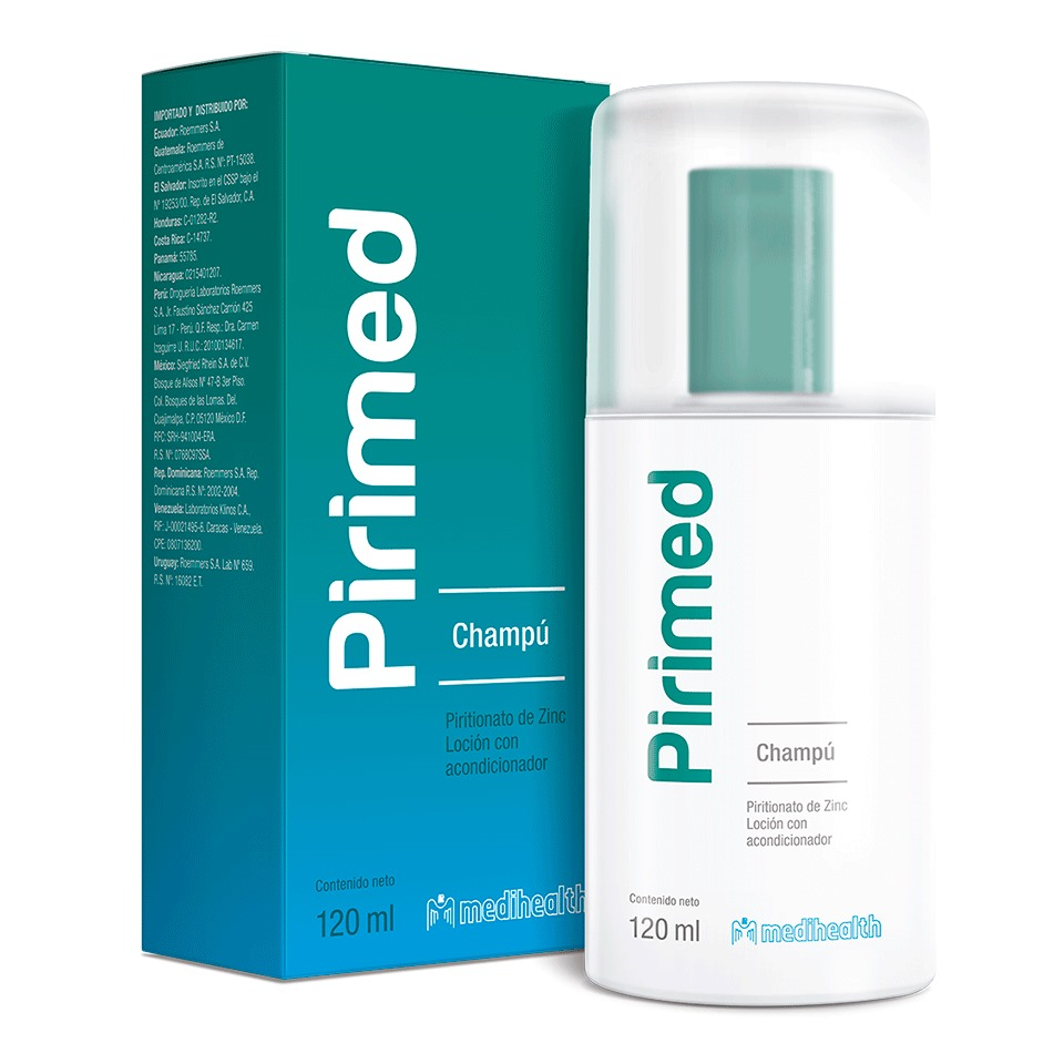 Pirimed Shampoo — ByS