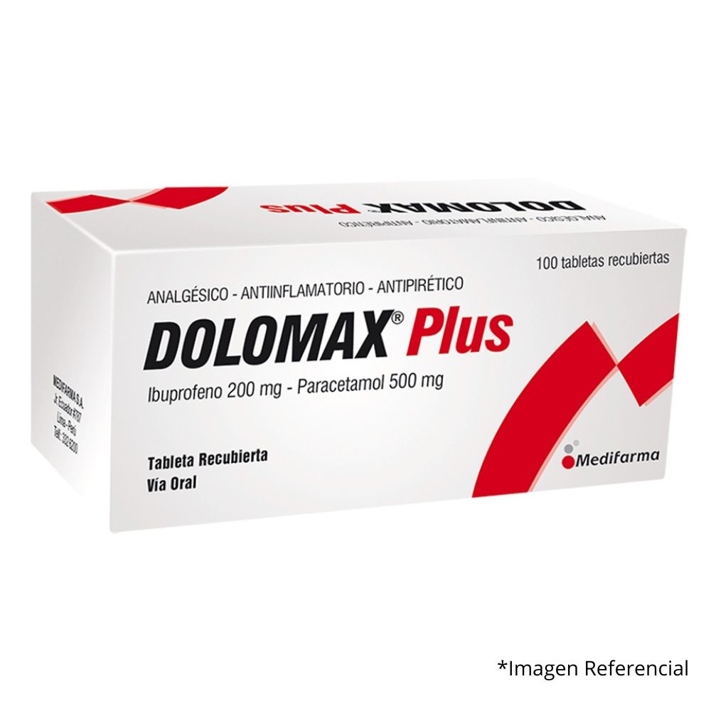 Dolomax Plus Tabx100 — ByS