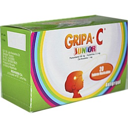 Gripa-C Junior Tabletas Masticables — ByS