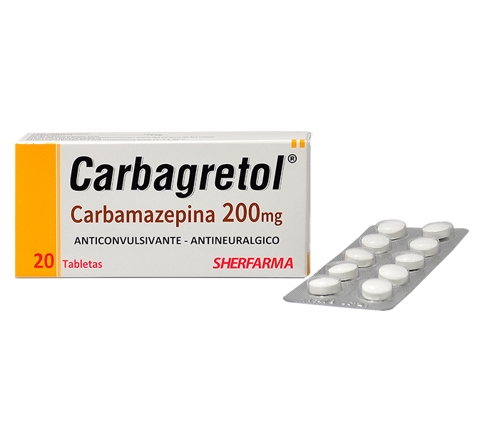 Carbagretol 200 mg — ByS