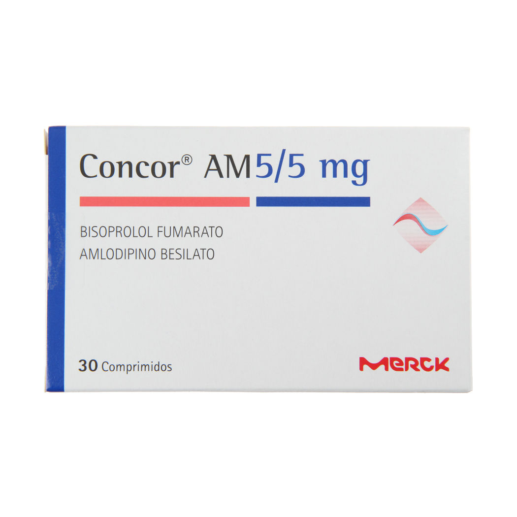 Concor Am 5mg/5mg Tabletas — ByS