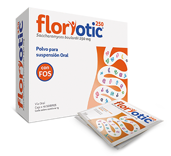 Floriotic 250 mg — ByS