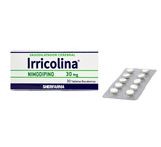 Irricolina 30 mg — ByS