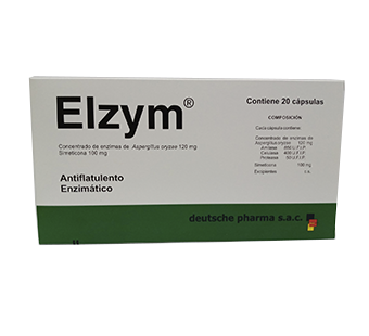 Elzym Cápsulas — ByS