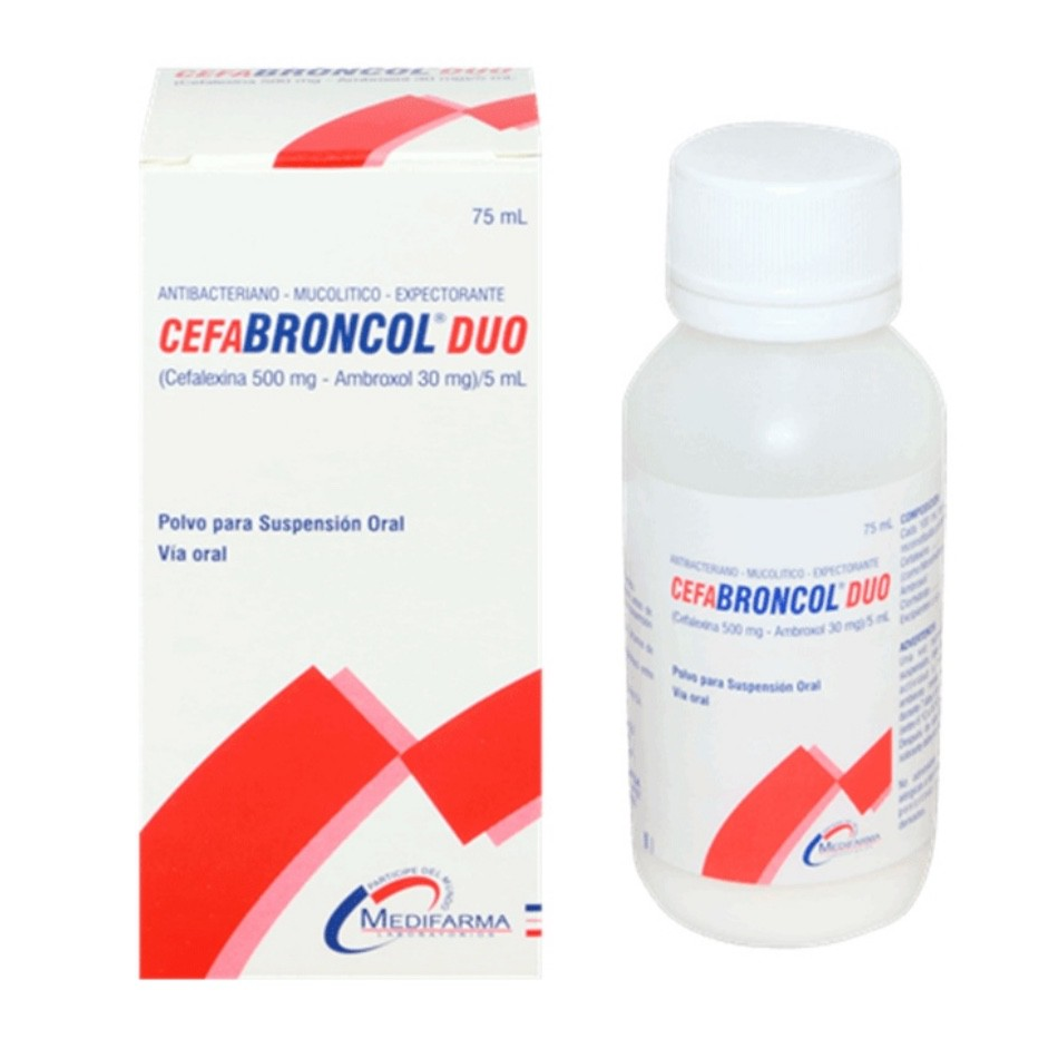 Cefabroncol Duo Polvo — ByS