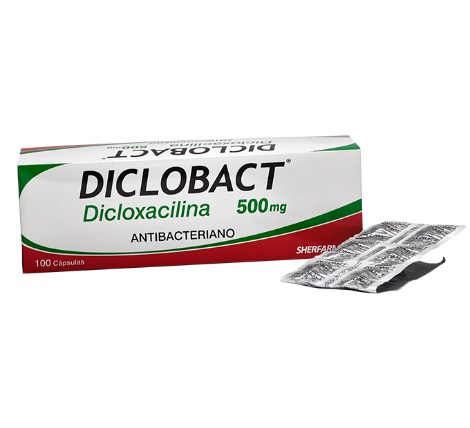 Diclobact 500mg Cápsulas — ByS