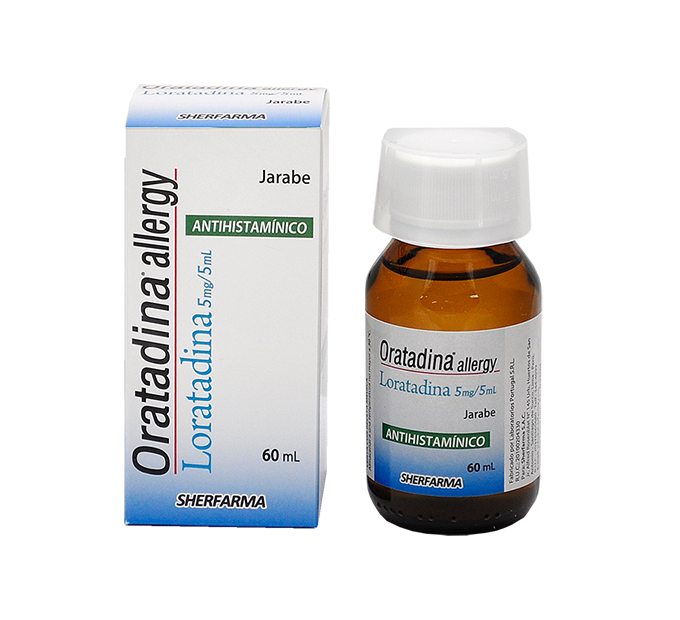Oratadina Allergy 5mg solución oral — ByS