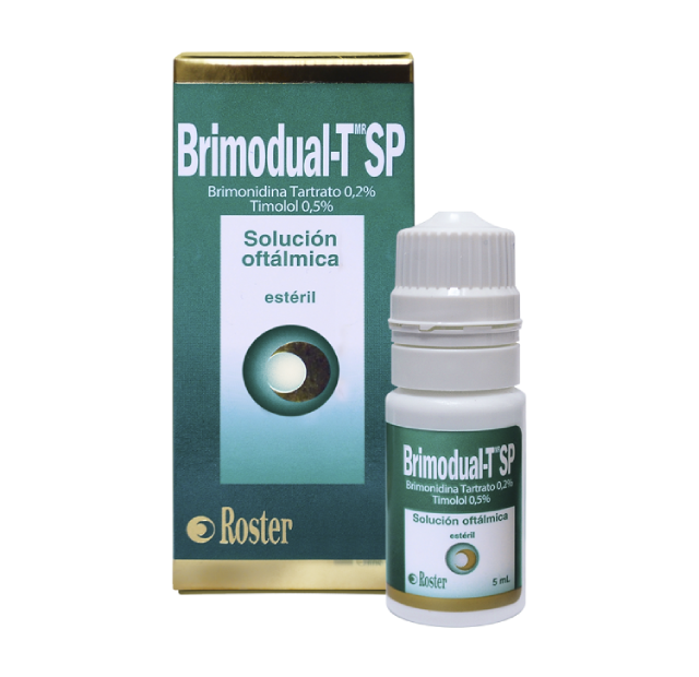 Brimodual-T SP Solución Oftálmica — ByS
