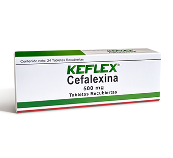 Keflex 500 mg — ByS
