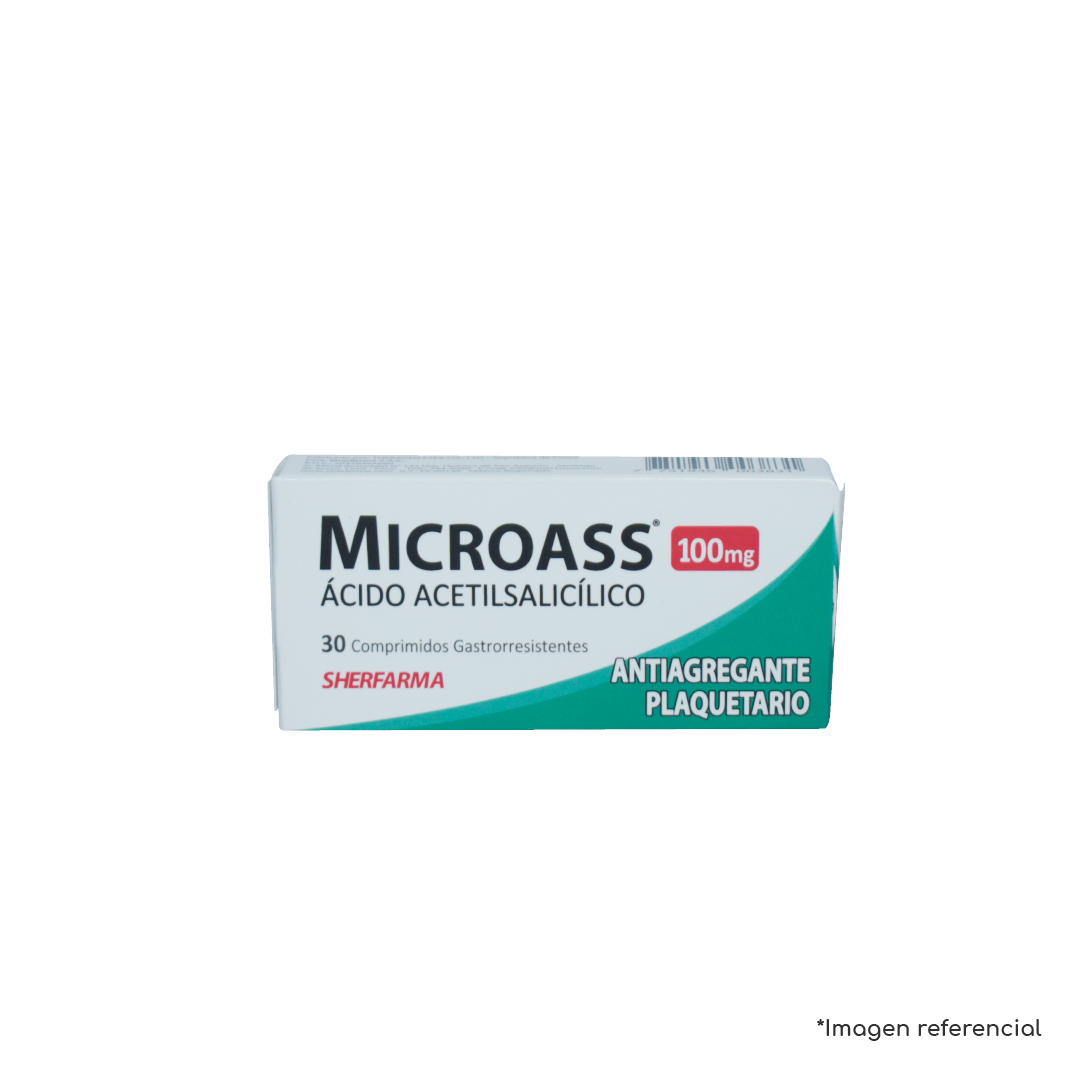 Microass 100mg Comprimidos — ByS