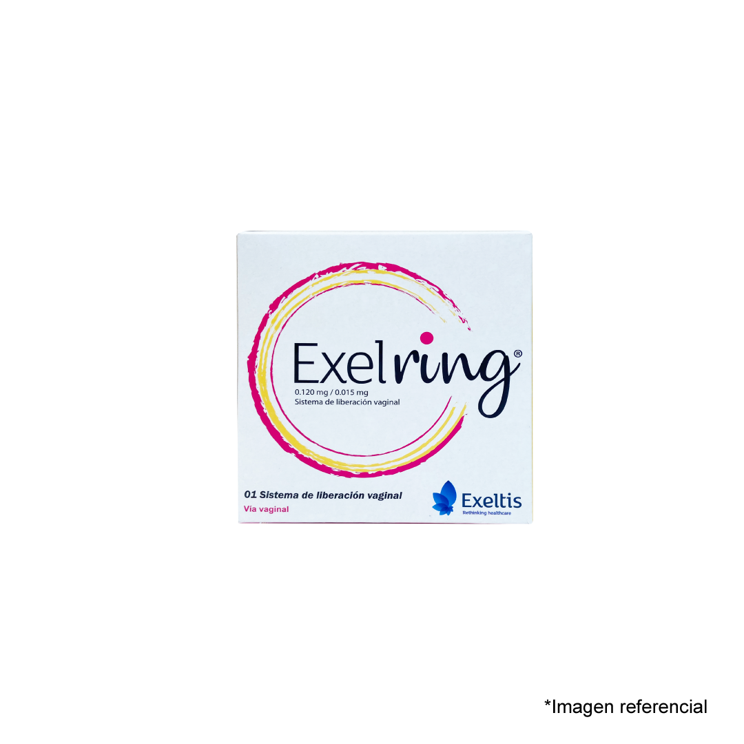 Exelring 0.120mg+0.015mg — ByS