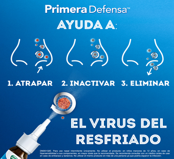 Vick Primera Defensa Solución Nasal — ByS