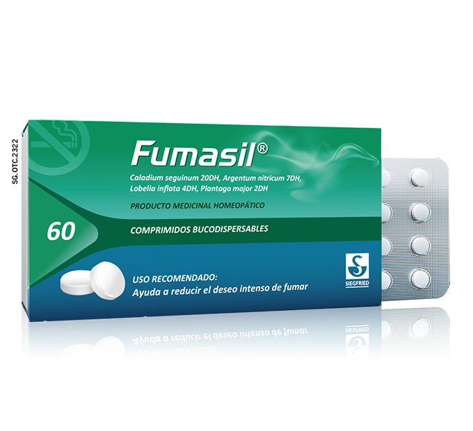 Fumasil Comprimidos.Bucodisx60 — ByS