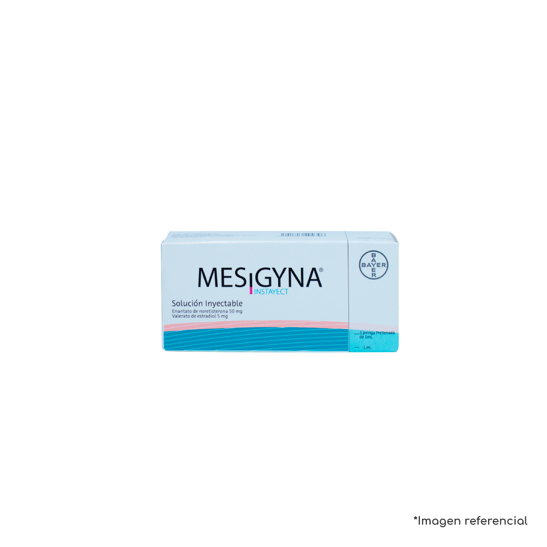 Mesigyna Solución Inyectable Jeringa Pre Cargada — ByS