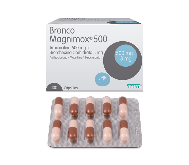 Broncomagnimox 500mg — ByS