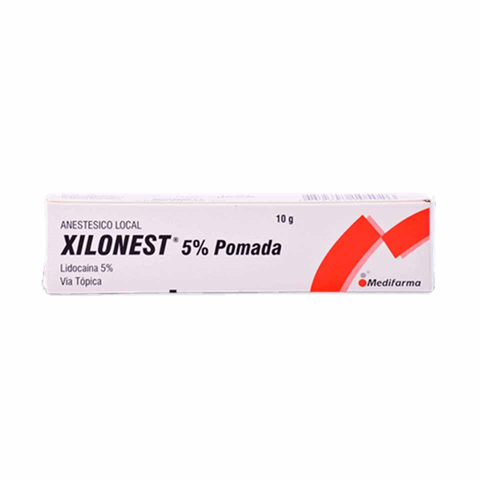 Xilonest 5% Pomada — ByS